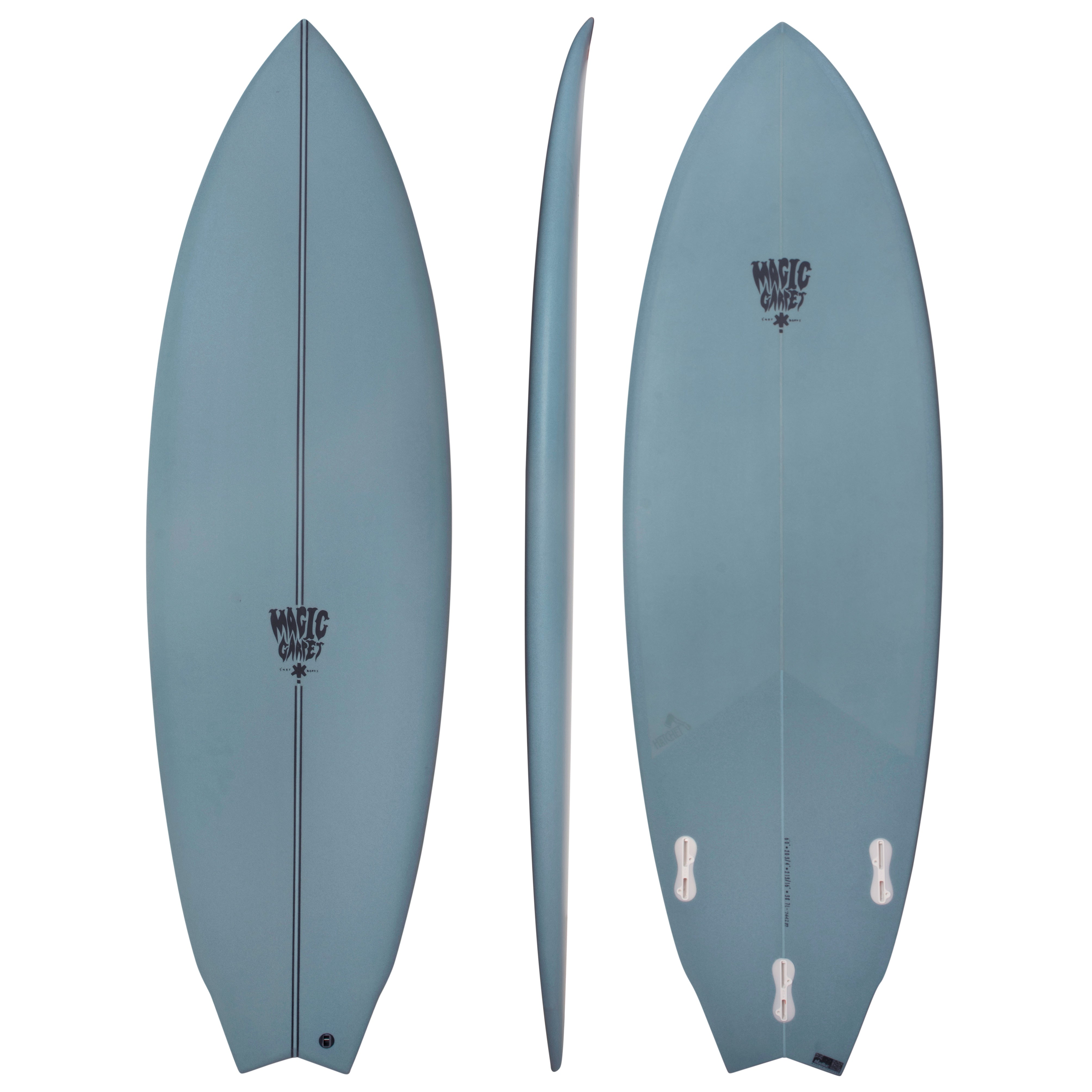Hatchet - Magic Carpet Surfboards