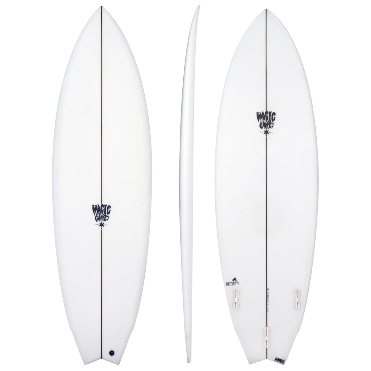 Hatchet - Magic Carpet Surfboards