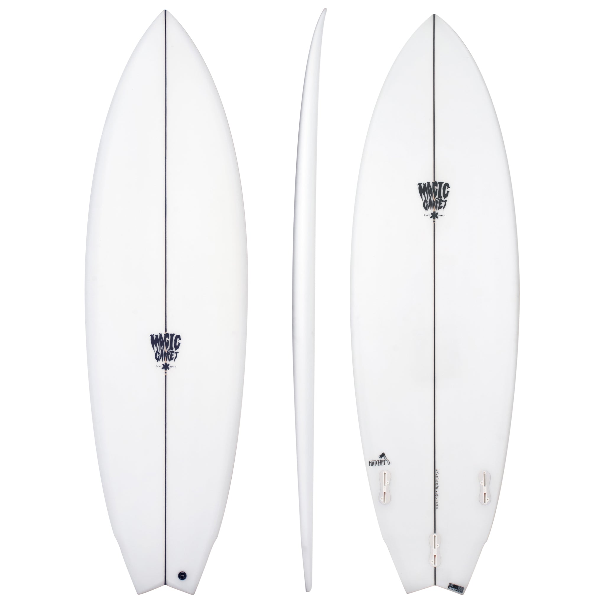 Hatchet - Magic Carpet Surfboards